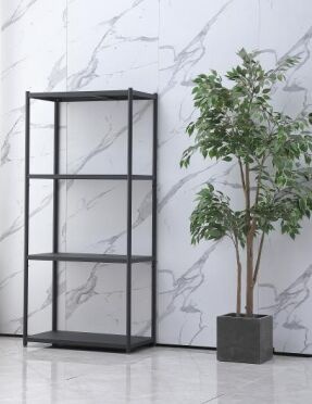 column multi layers shelf