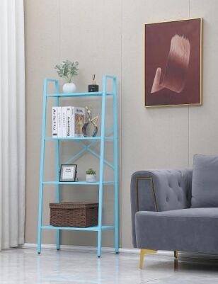 The trapezoidal design multi layer rack