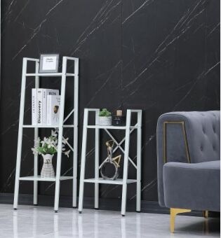 The trapezoidal design multi layer rack