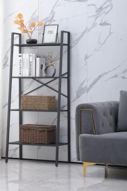 The trapezoidal design multi layer rack